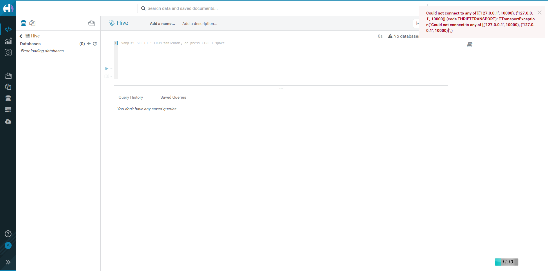 Docker安装HUE - DANTE FUNGの像初雪一样洒落