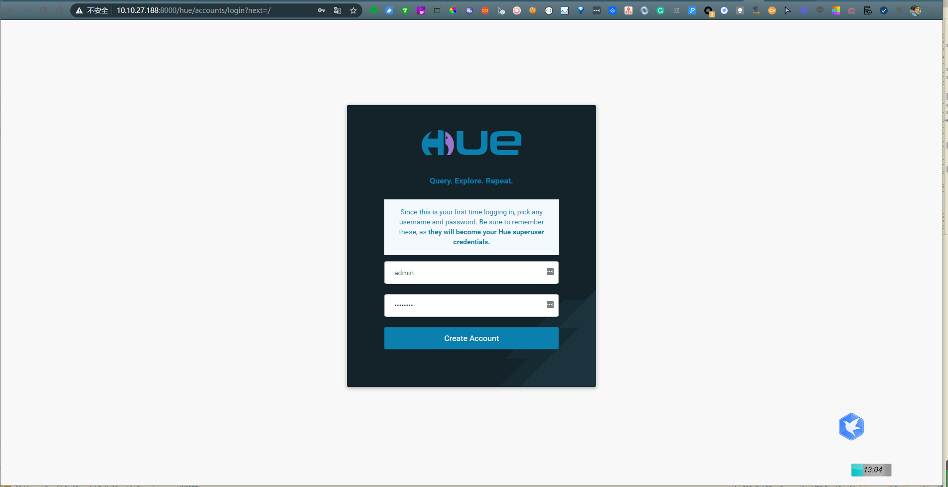 ubuntu源码编译安装hue - DANTE FUNGの像初雪一样洒落