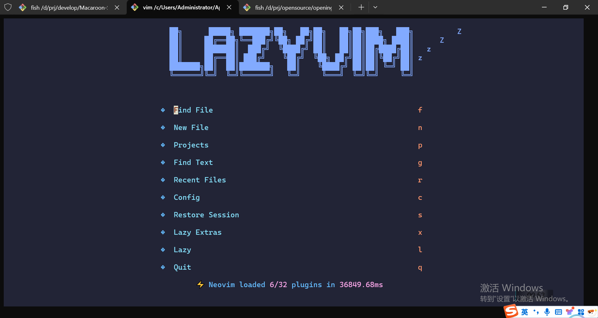 从vim迁移到neovim - DANTE FUNGの像初雪一样洒落